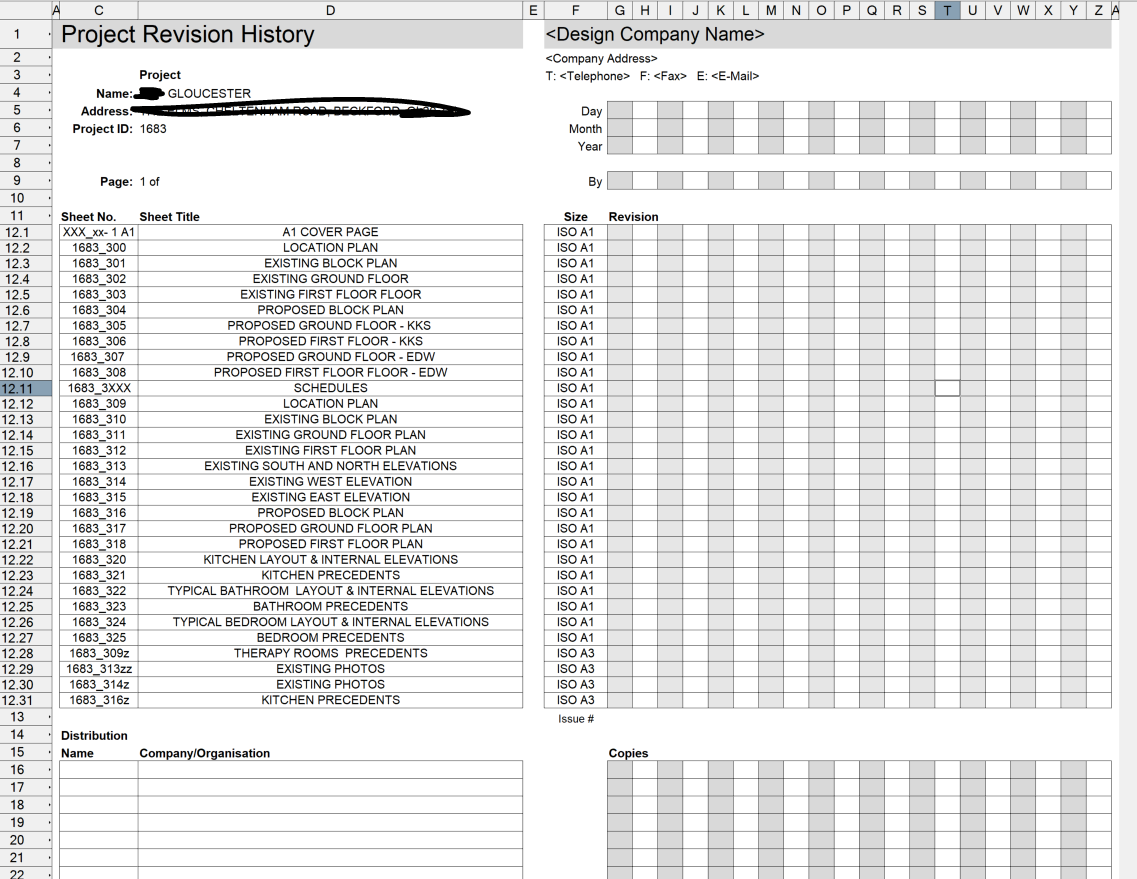 Project revision history. - General Discussion - Vectorworks Community ...
