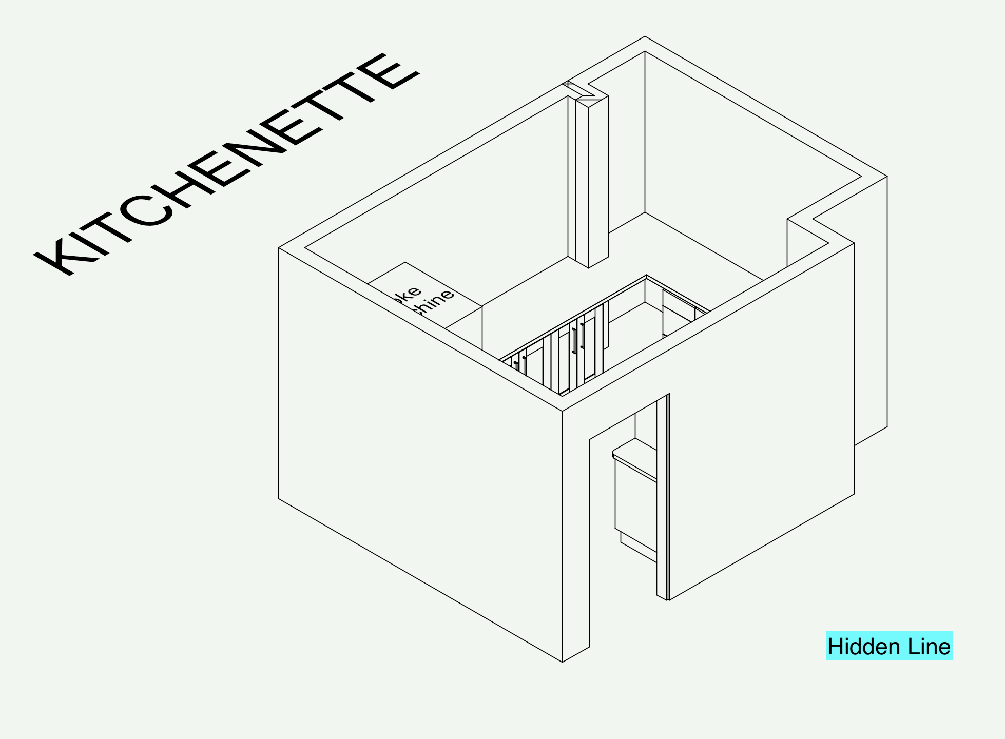 Render Glitches between Shaded, Final, and Hidden Line - Rendering ...