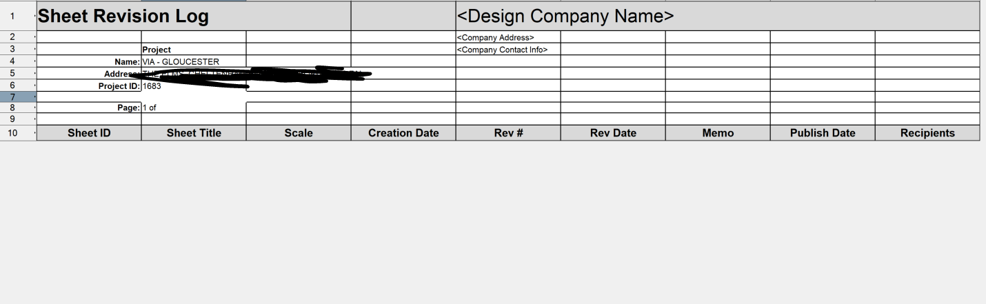 Project revision history. - General Discussion - Vectorworks Community ...