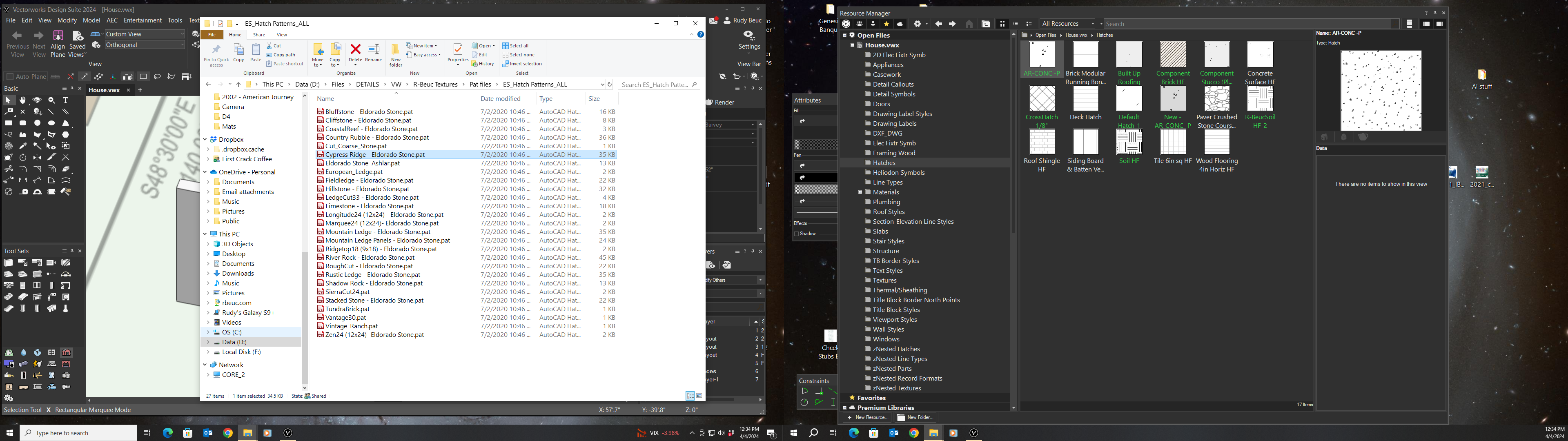 Hatch import - General Discussion - Vectorworks Community Board