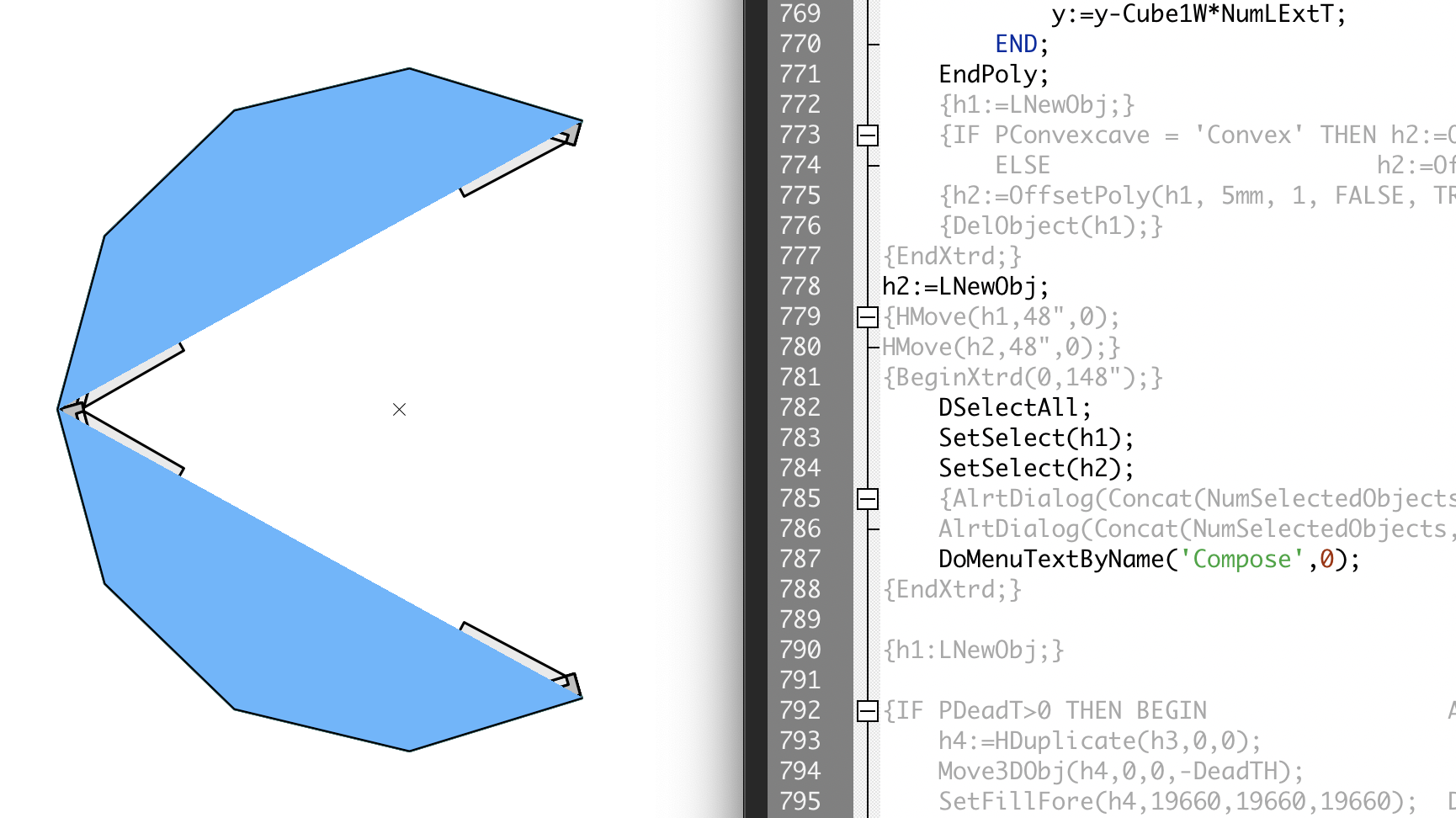CombinePolygons() - Vectorscript - Vectorworks Community Board