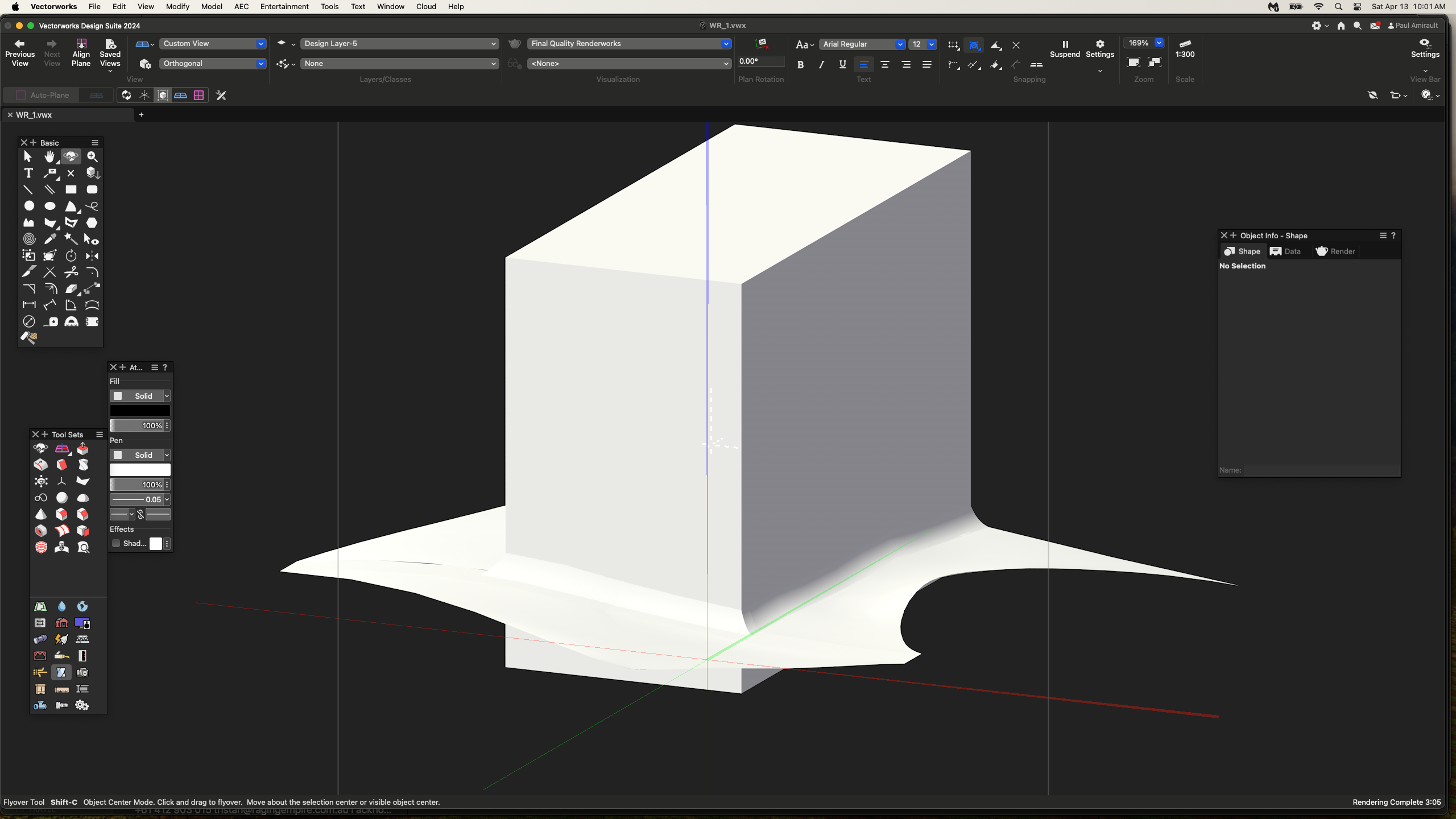 Help Request For Modelling Complex Form Workflows Vectorworks