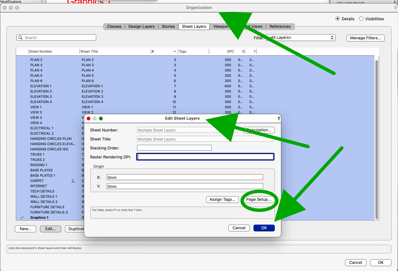 Publishing Sheet Layers Wrong Size Issue Troubleshooting Vectorworks Community Board