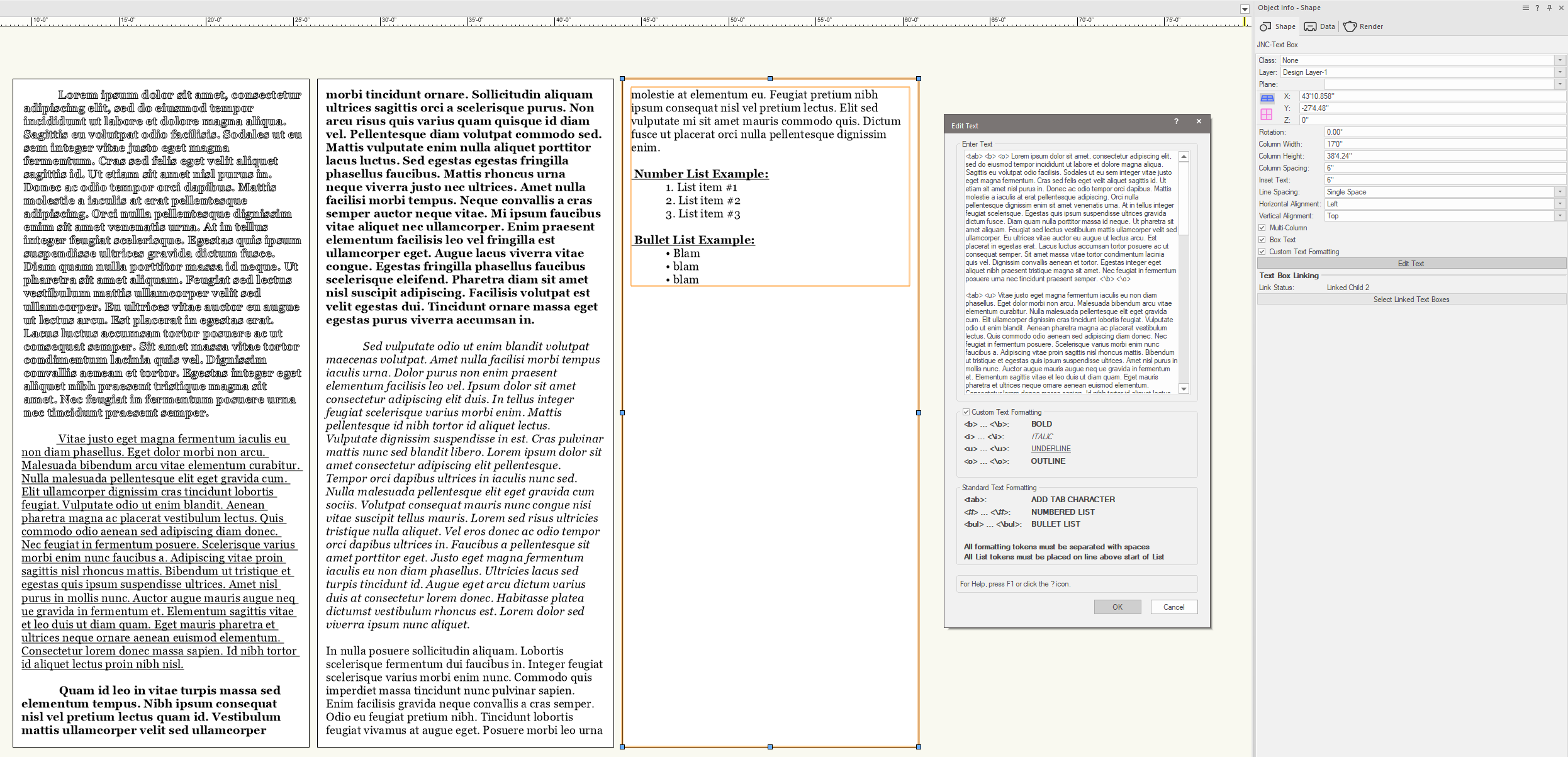Multi-column Layout - Wishlist - Feature and Content Requests ...