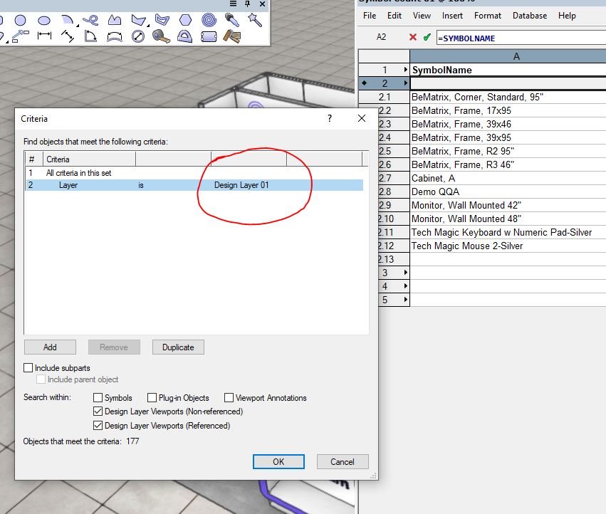 Worksheets Not Updating Troubleshooting Vectorworks Community Board
