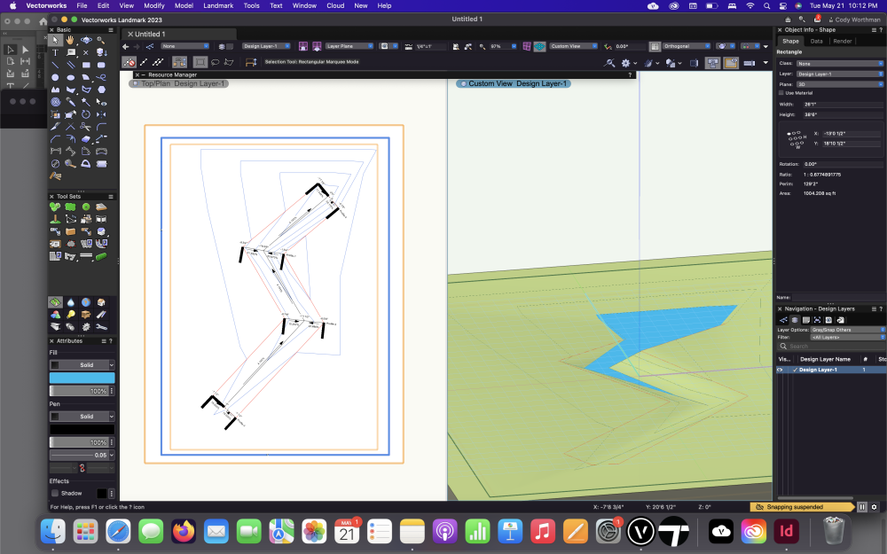 The New Pathway Path Mode In V2023 Site Design Vectorworks Community Board