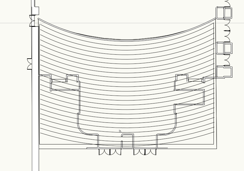 Stepped seating - Entertainment - Vectorworks Community Board