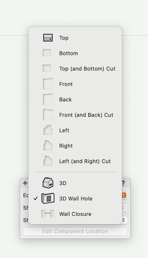 Edit Window Object - General Discussion - Vectorworks Community Board