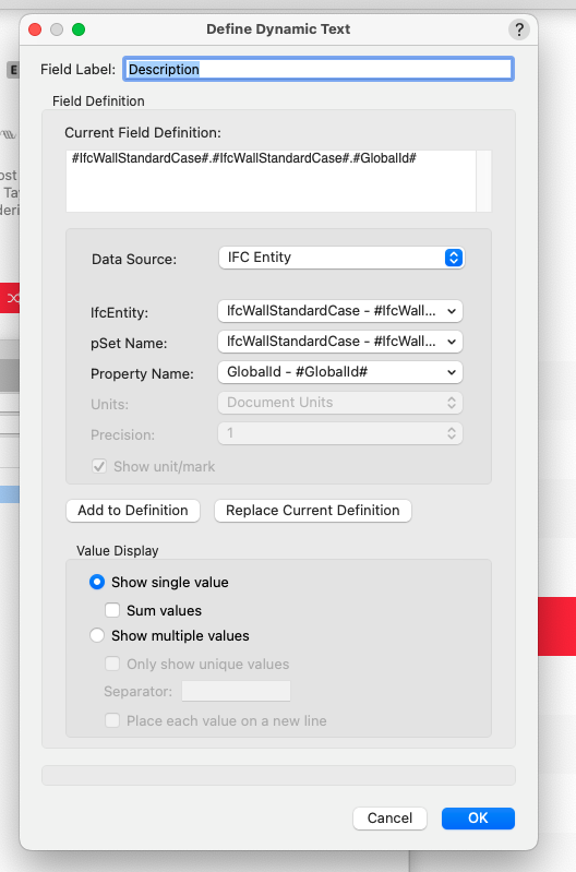 Graphic Legend from Wall Style Data - General Discussion - Vectorworks Community Board