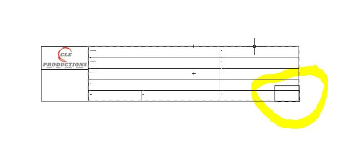 Title Block Scaling with design layer scale now. - Entertainment ...