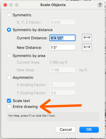 Title Block Scaling with design layer scale now. - Entertainment - Vectorworks Community Board