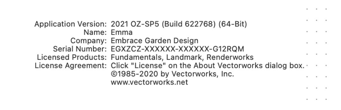 Wanted: Vectorworks 2014 to 2019, Landmark/Arch/Designer (or recent ...