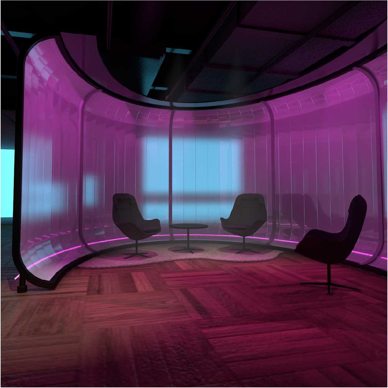 How to create u shape from side profile on a curved wall - Architecture ...