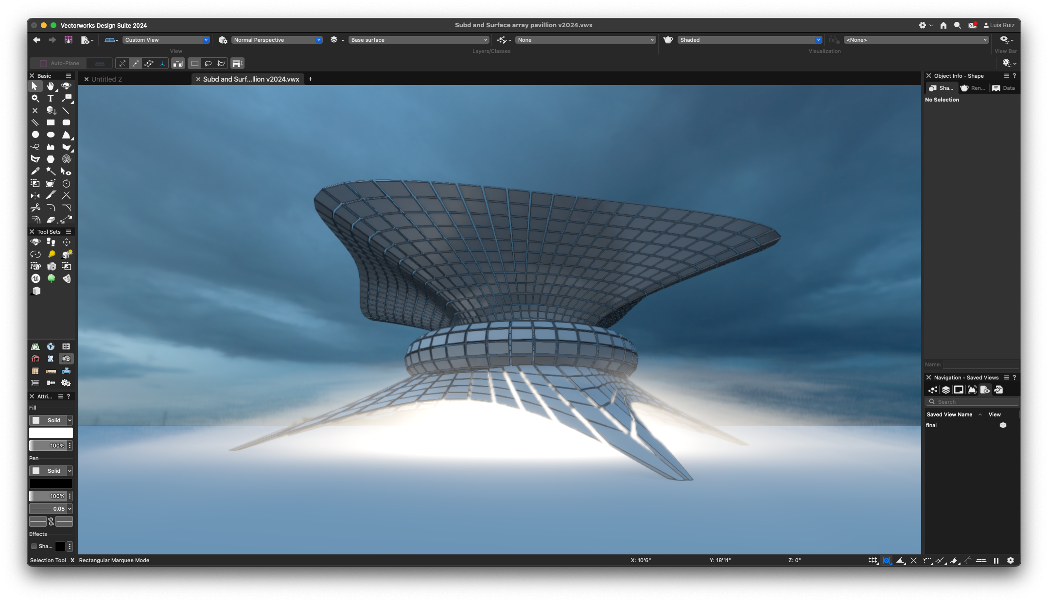 Spaceships - AI Visualizer - Vectorworks Community Board