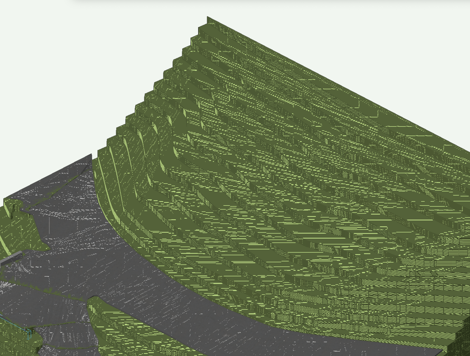 Rendering Issue In Shaded Mode Its As If The Shading Is Incomplete Troubleshooting