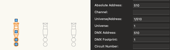 [Spotlight] Spotlight Numbering Absolute Address doesn't roll over ...