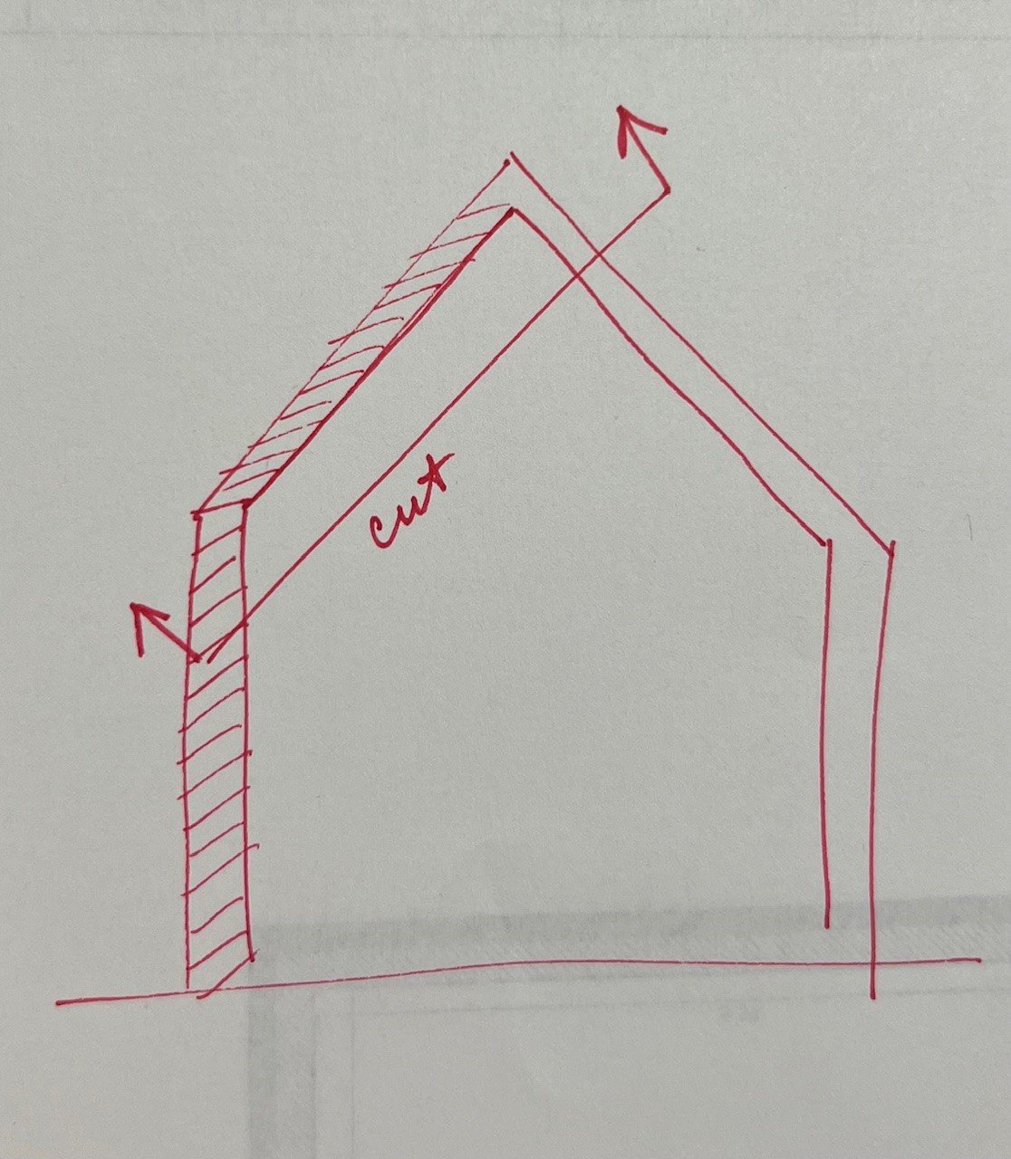 Angled cut - Architecture - Vectorworks Community Board