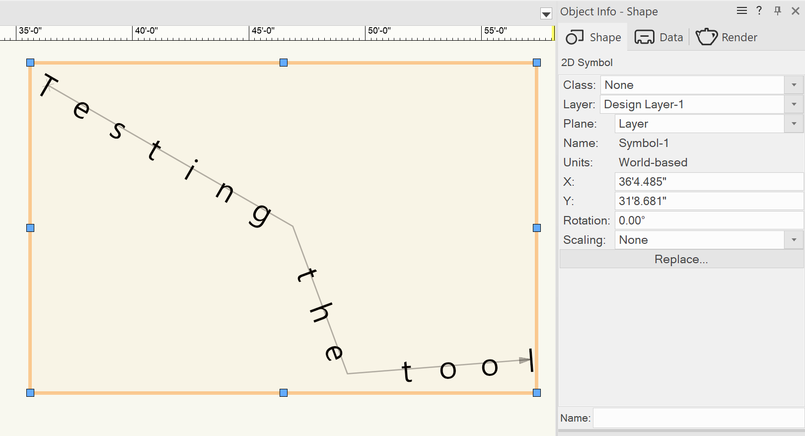 TEXT ALONG CURVED PATH - Wishlist - Feature and Content Requests - Vectorworks Community Board