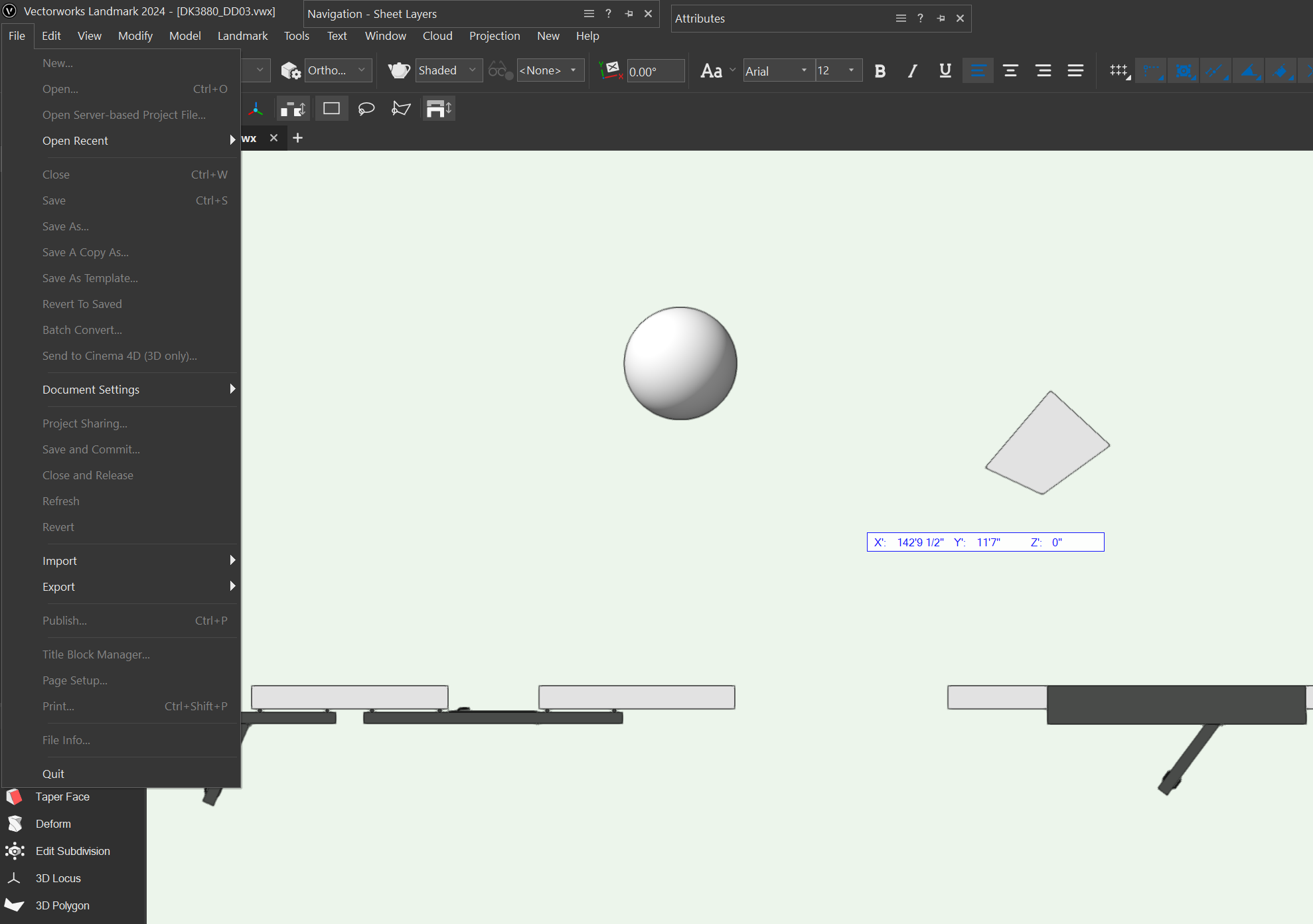 Menu Items Grayed Out Troubleshooting Vectorworks Community Board