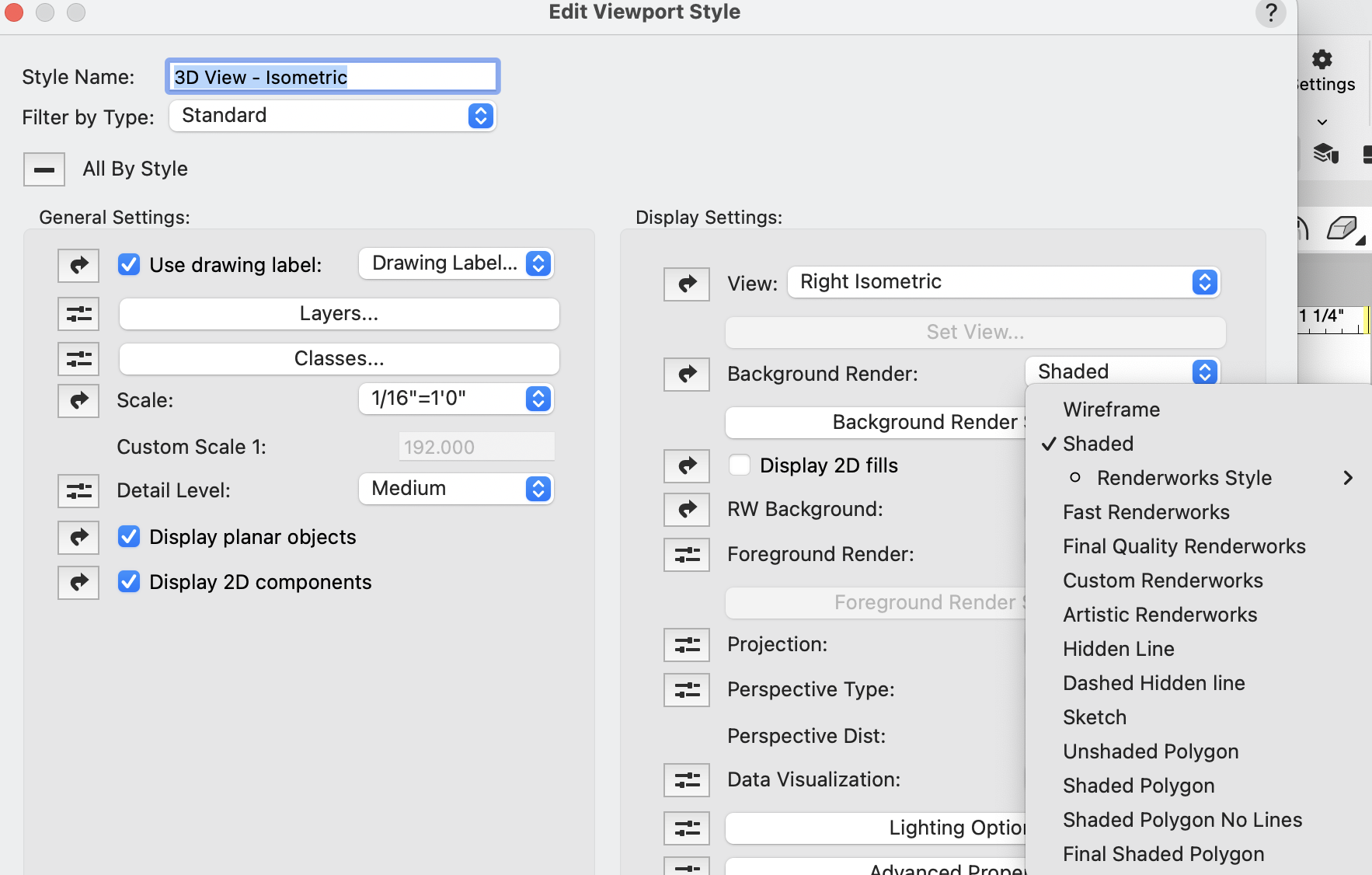 Shaded Renderstyle - Wishlist - Feature and Content Requests - Vectorworks Community Board