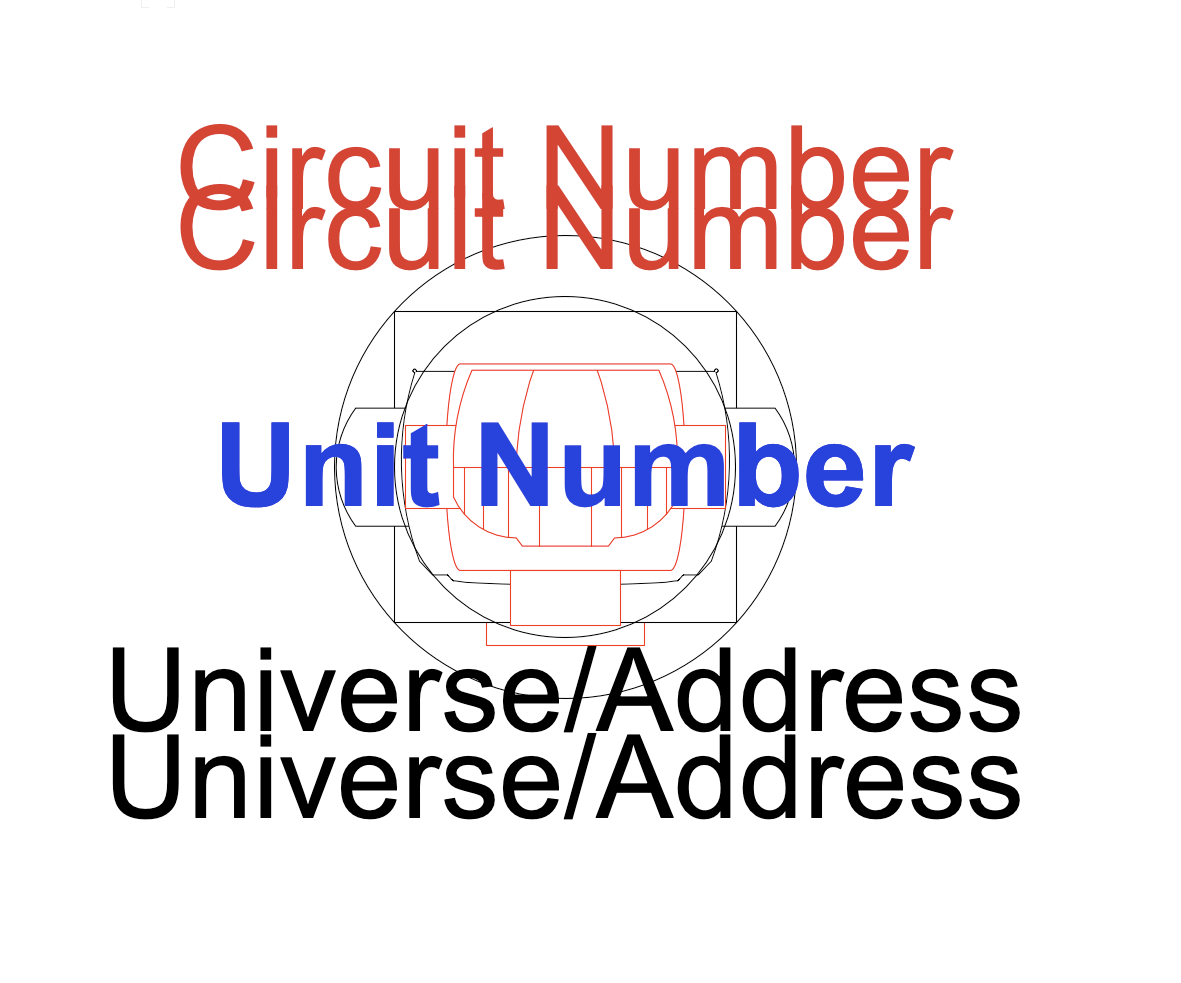 Lighting instrument legend - Entertainment - Vectorworks Community Board