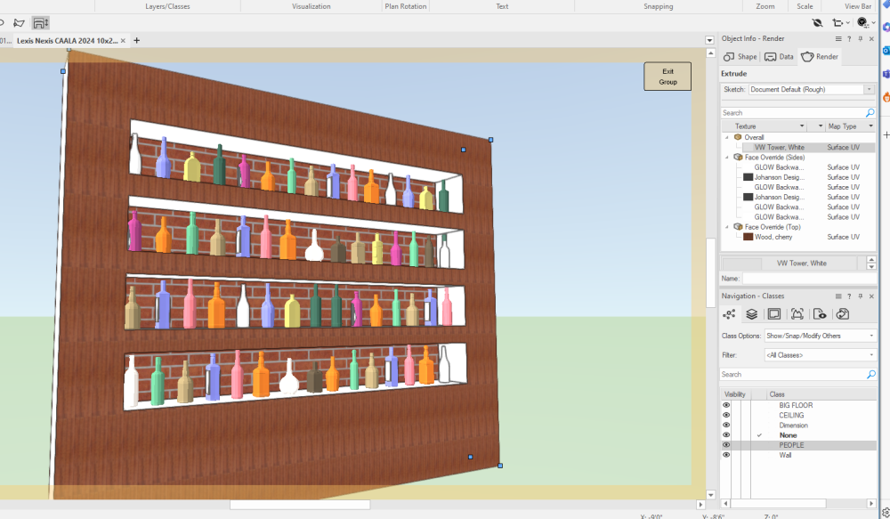 Texture map by surface STILL not working - Troubleshooting - Vectorworks Community Board
