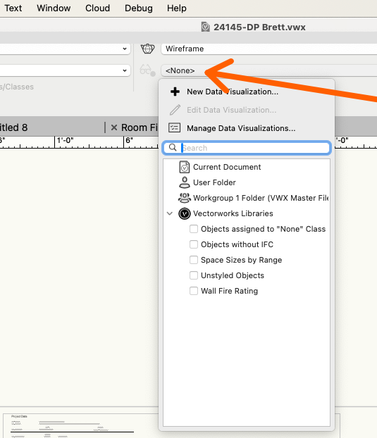 Modifying Class Properites In Sheet Layers Not Working Troubleshooting Vectorworks Community