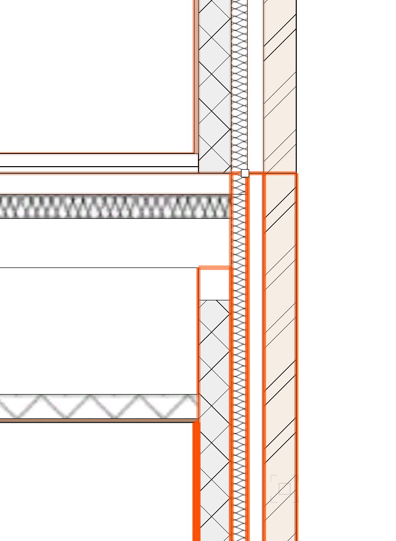 How To Reproduce This Components Intersection In Section Vp As Seen In Sample Vectorworks