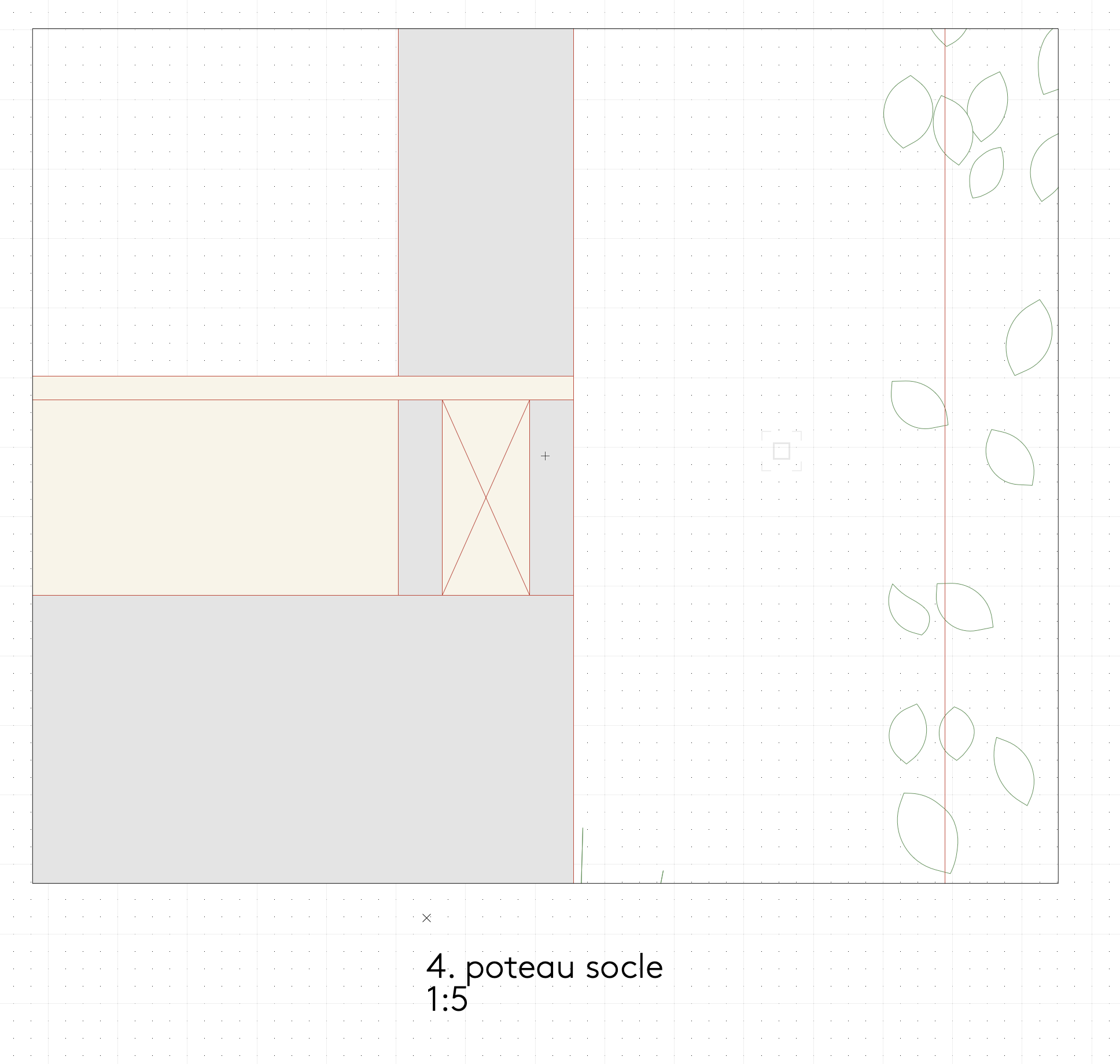 Detail viewport Drawing label and Crop object resets position on ...