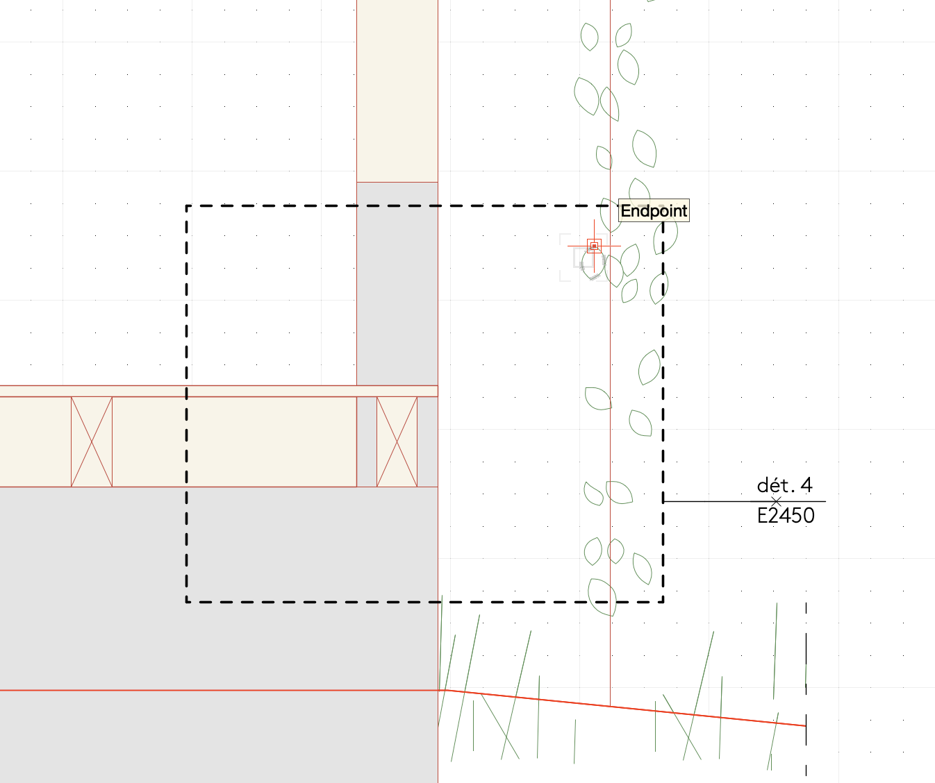 Detail Viewport Drawing Label And Crop Object Resets Position On