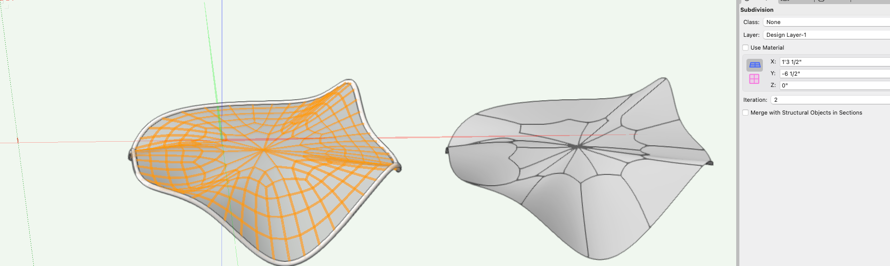 How to create these nature inspired shapes? - Architecture - Vectorworks Community Board