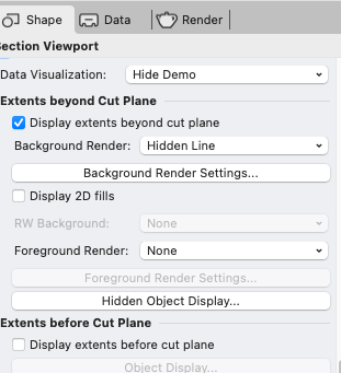Section Viewport Confusion - Troubleshooting - Vectorworks Community Board