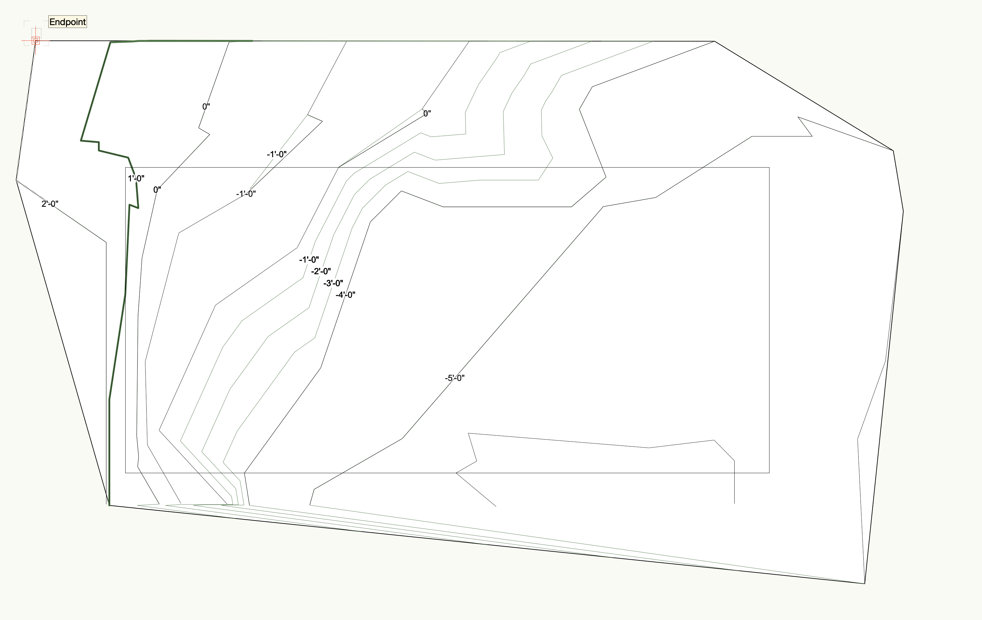 Site Model Contour Lines Not Showing - Site Design - Vectorworks ...