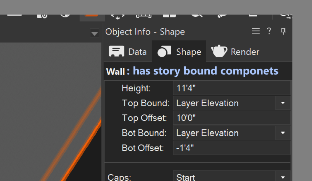What the story with story bound walls? - Architecture - Vectorworks ...