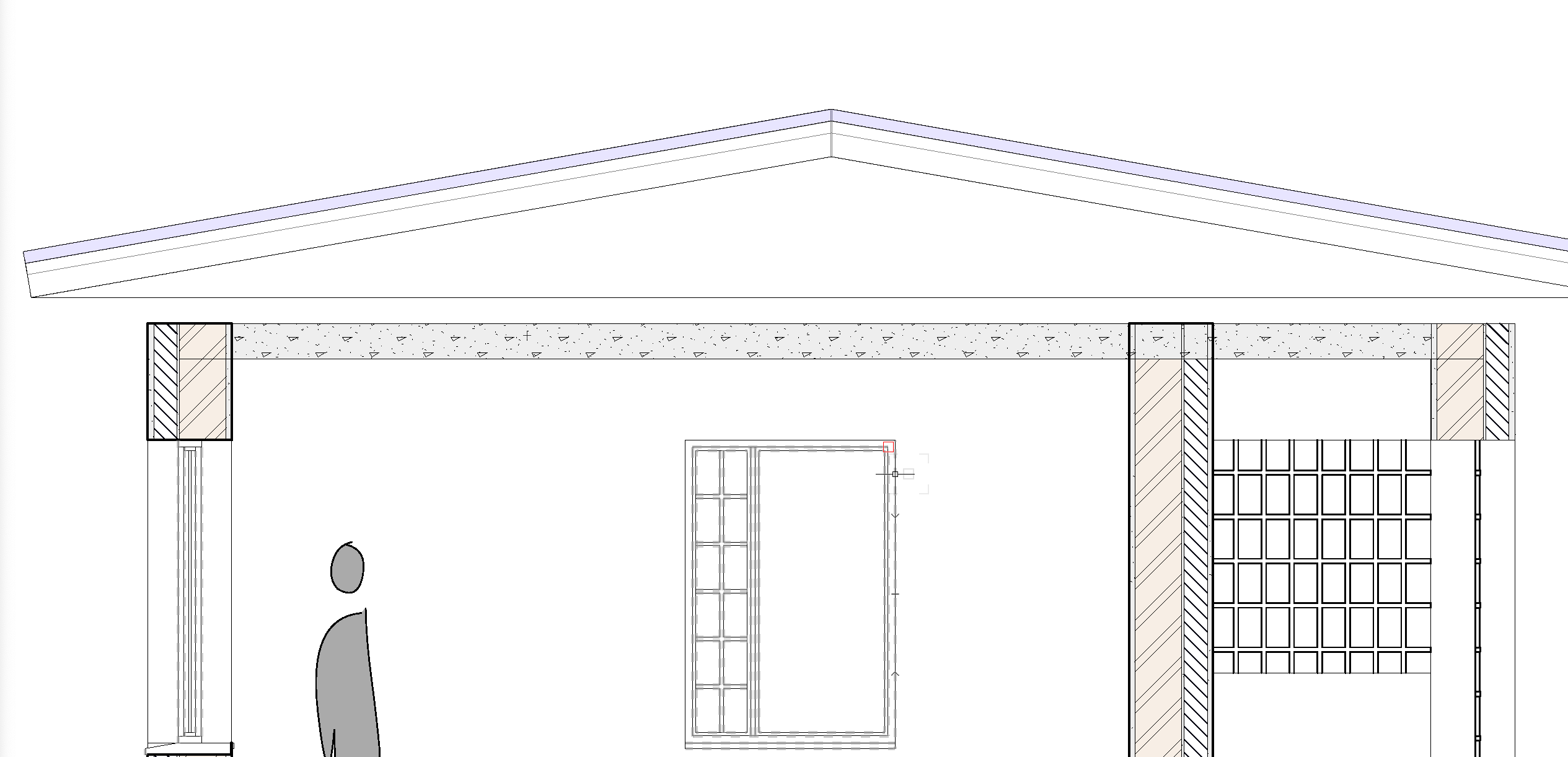 More detailed section lineweights from the model - Architecture ...