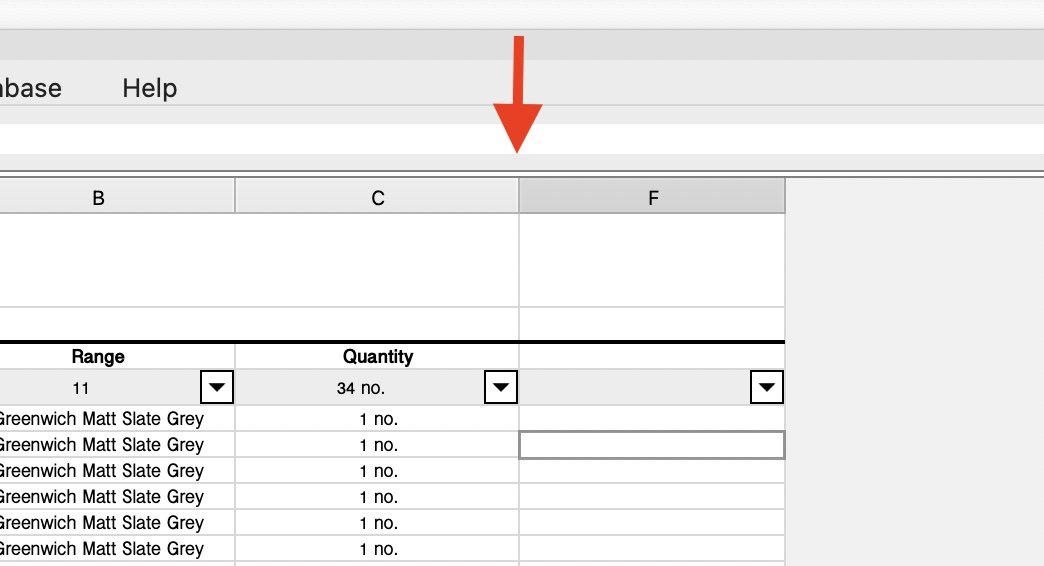 How to open hidden worksheet column?! - General Discussion ...