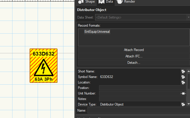 Custom Records in Distributor Objects - Troubleshooting - Vectorworks Community Board