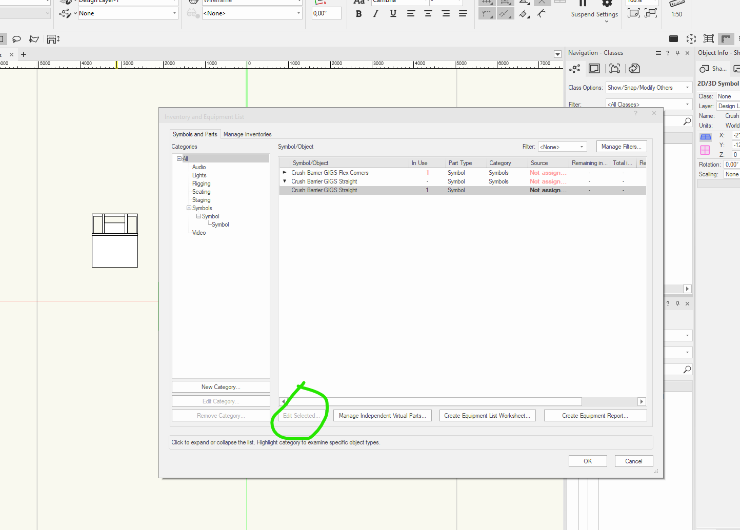 Creating Staging Symbols for use with the Inventory and Equipment list ...