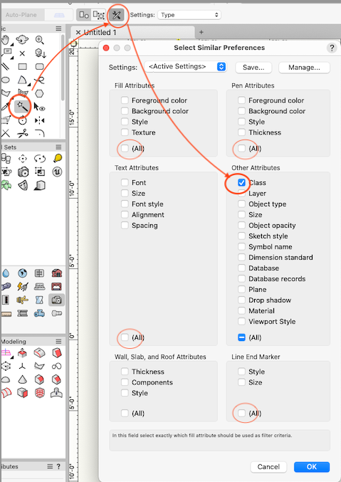 Selecting layers after importing DWG - Troubleshooting - Vectorworks Community Board