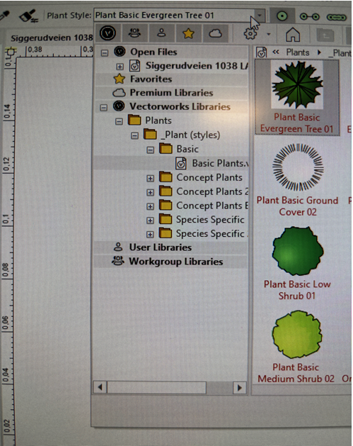 Accessing Workgroup Libraries Within The Selected Tool Troubleshooting Vectorworks Community