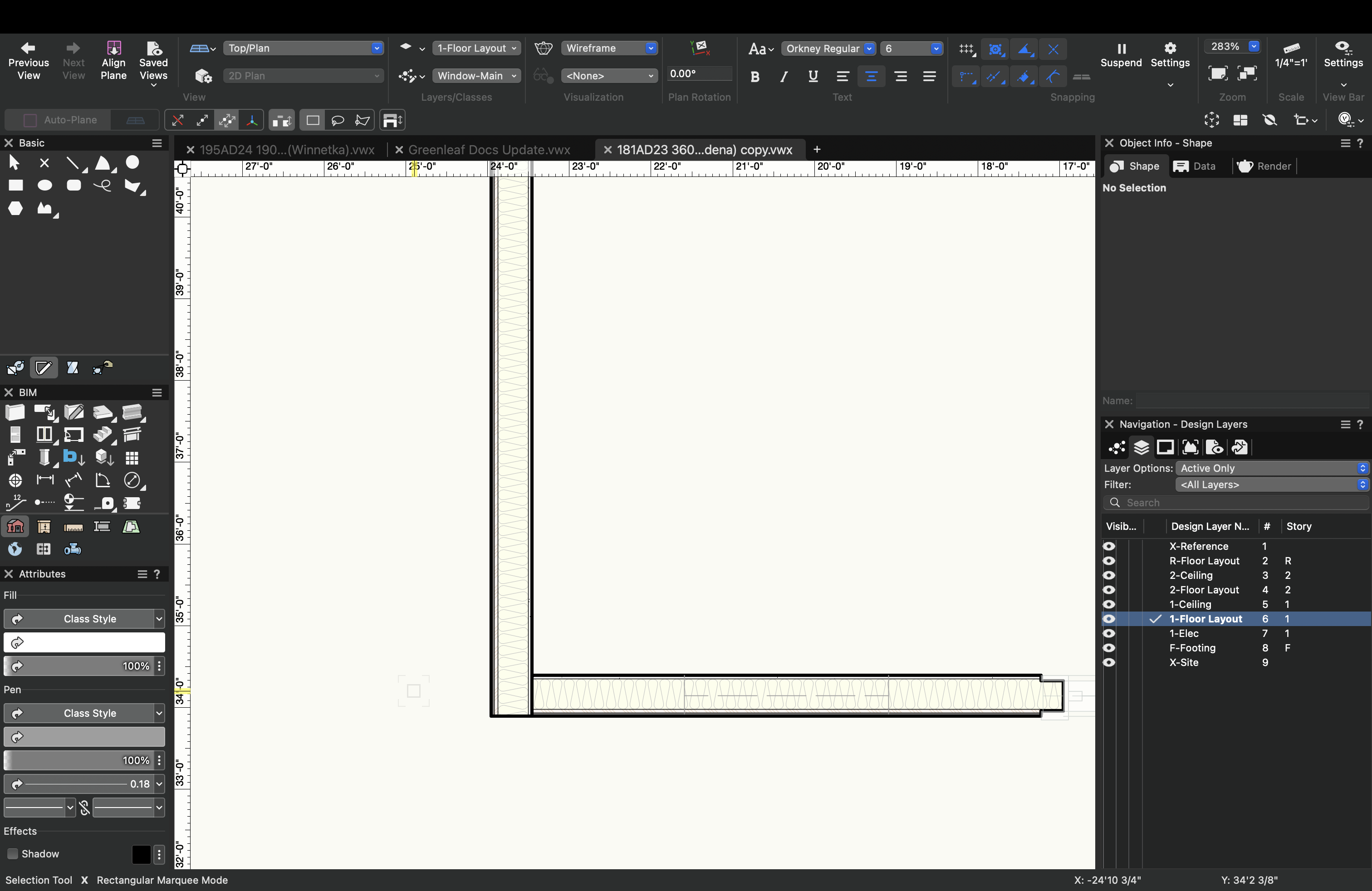 Walls Not Joining Troubleshooting Vectorworks Community Board