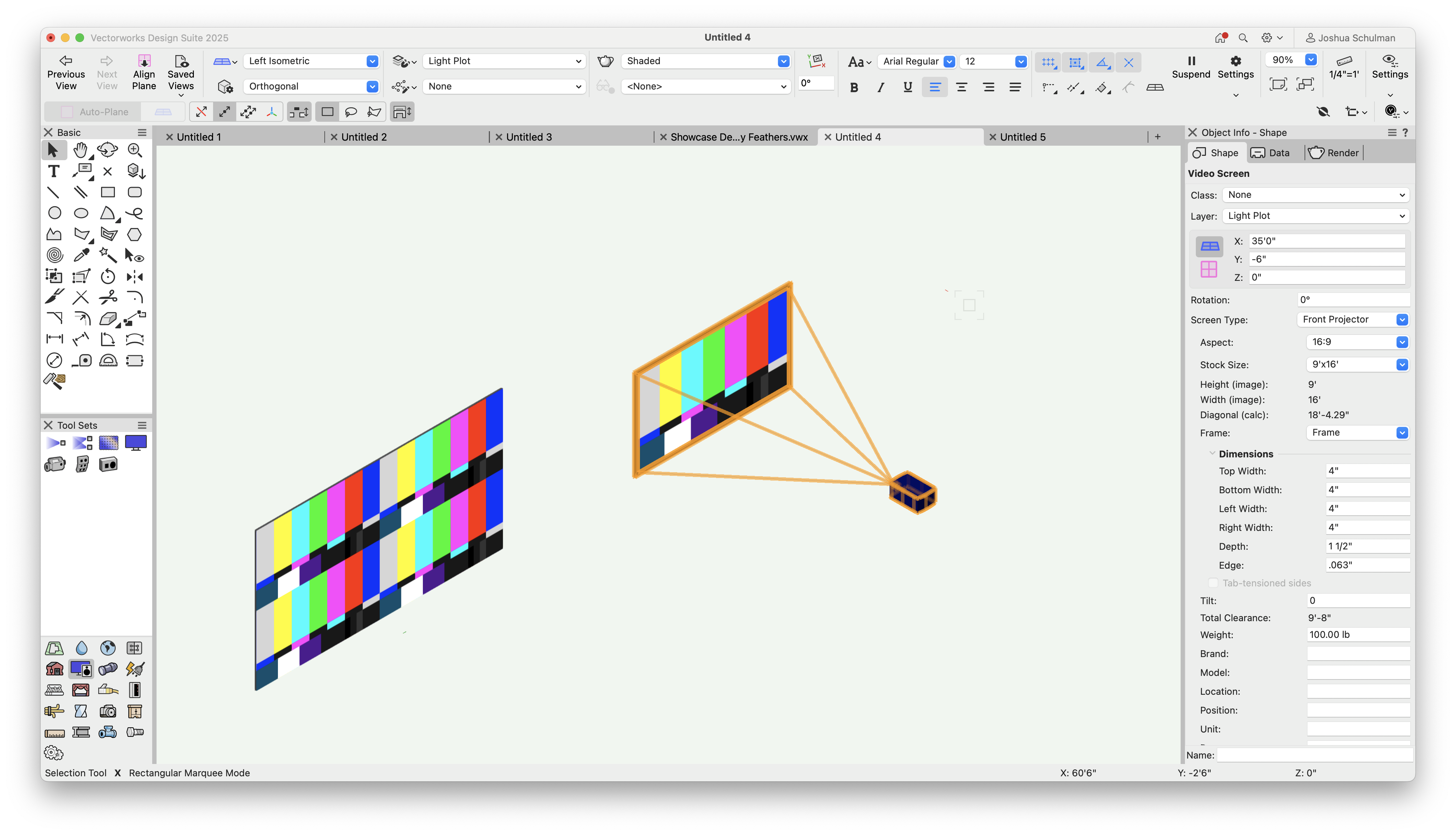 VWX 2025 - Showcase with Video files - Troubleshooting - Vectorworks Community Board