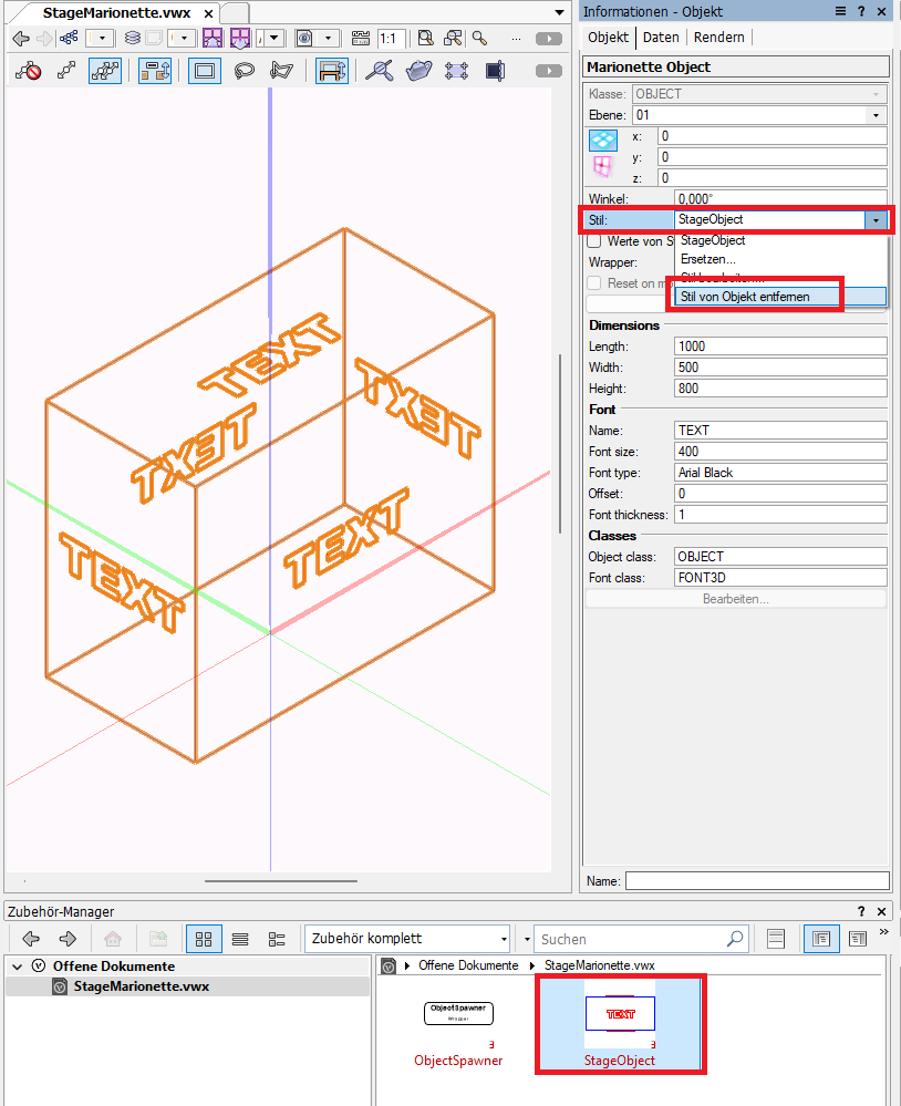 Looking For A Marionette Based Object Volume With Labels On Its Faces Marionette