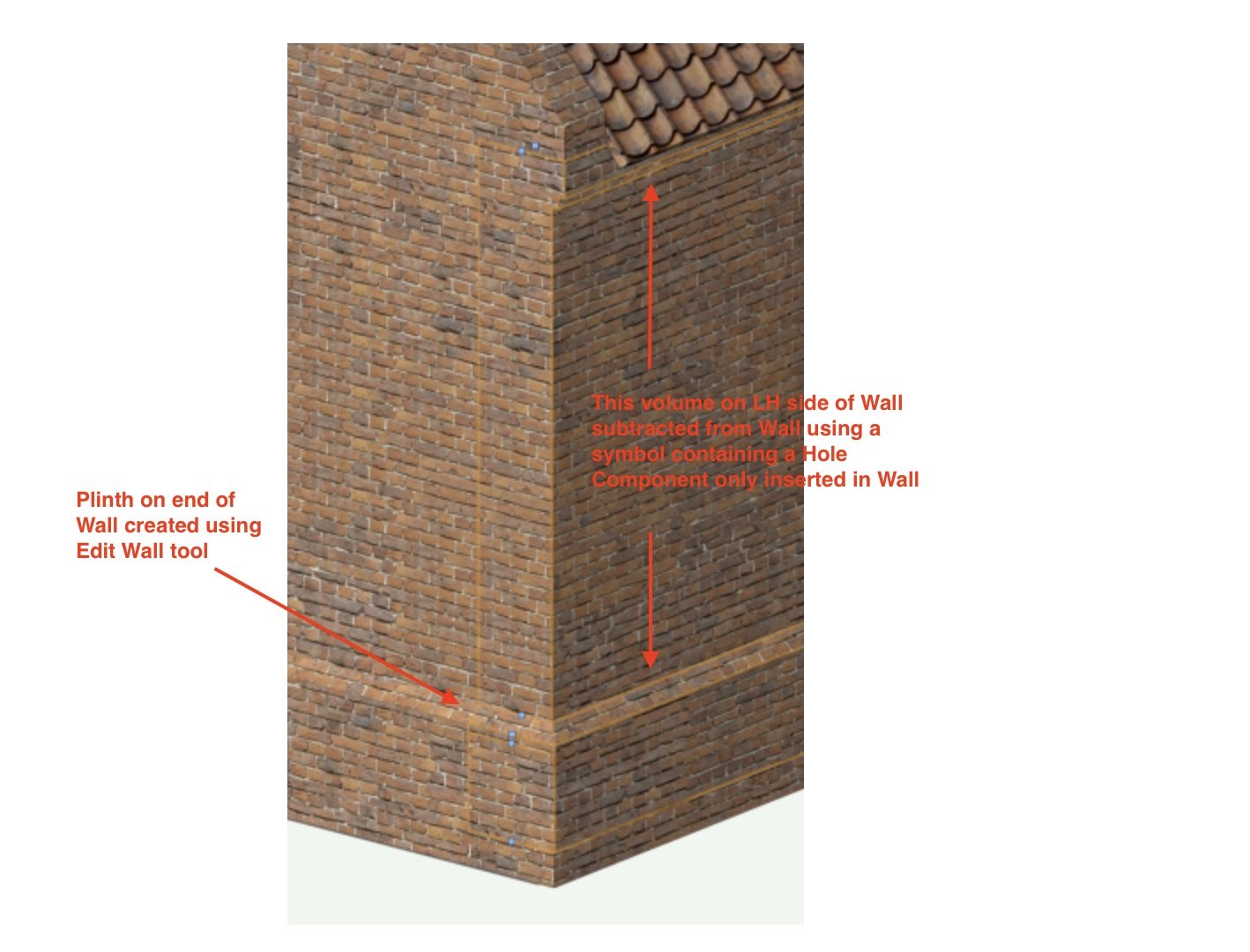 how to create complex 3d wall - Architecture - Vectorworks Community Board