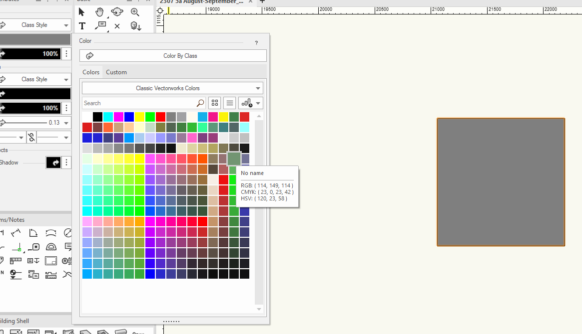 Colour Display Problems Troubleshooting Vectorworks Community Board