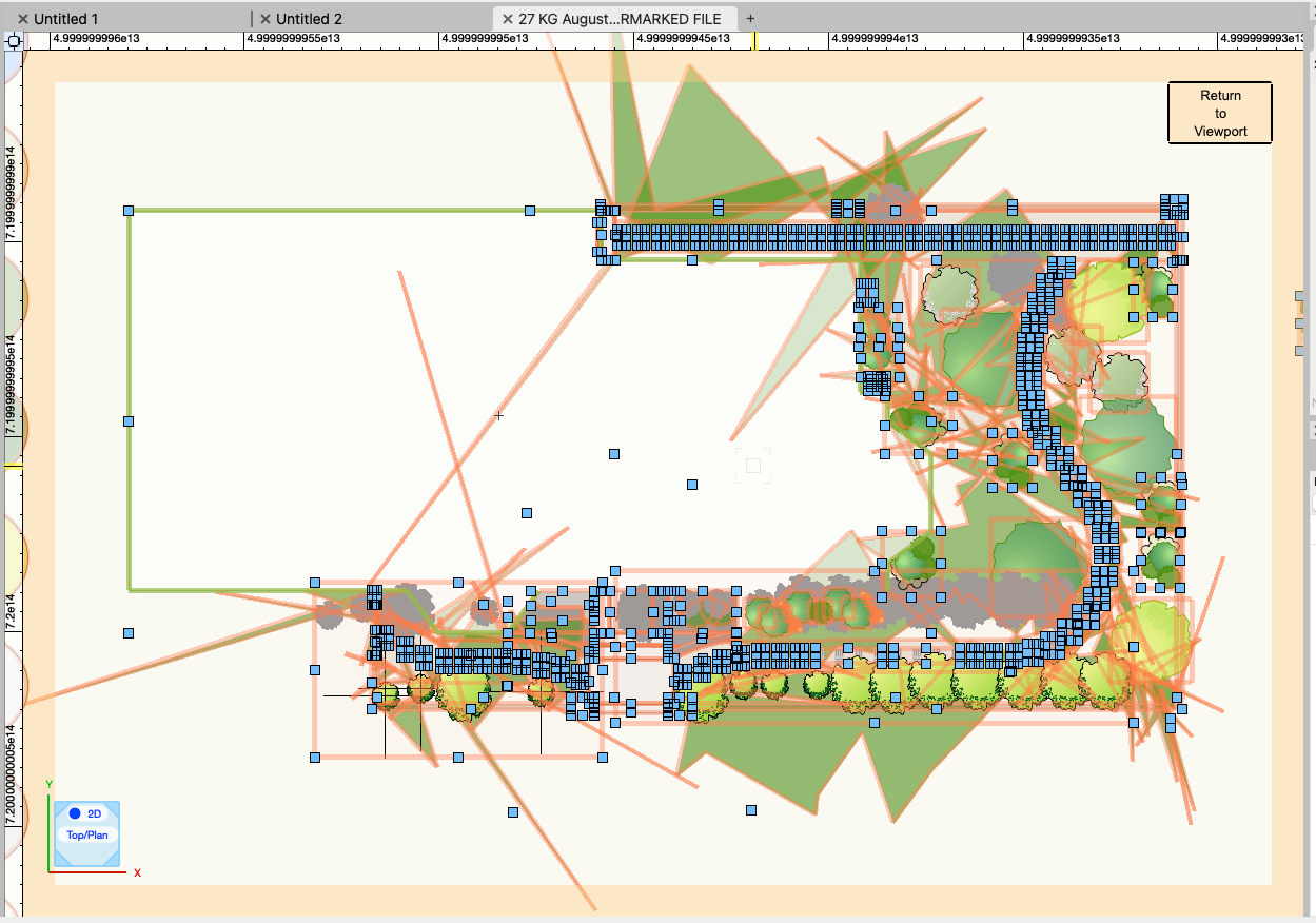 Drawing Gets Lost When Oving From Viewport To Design Layer