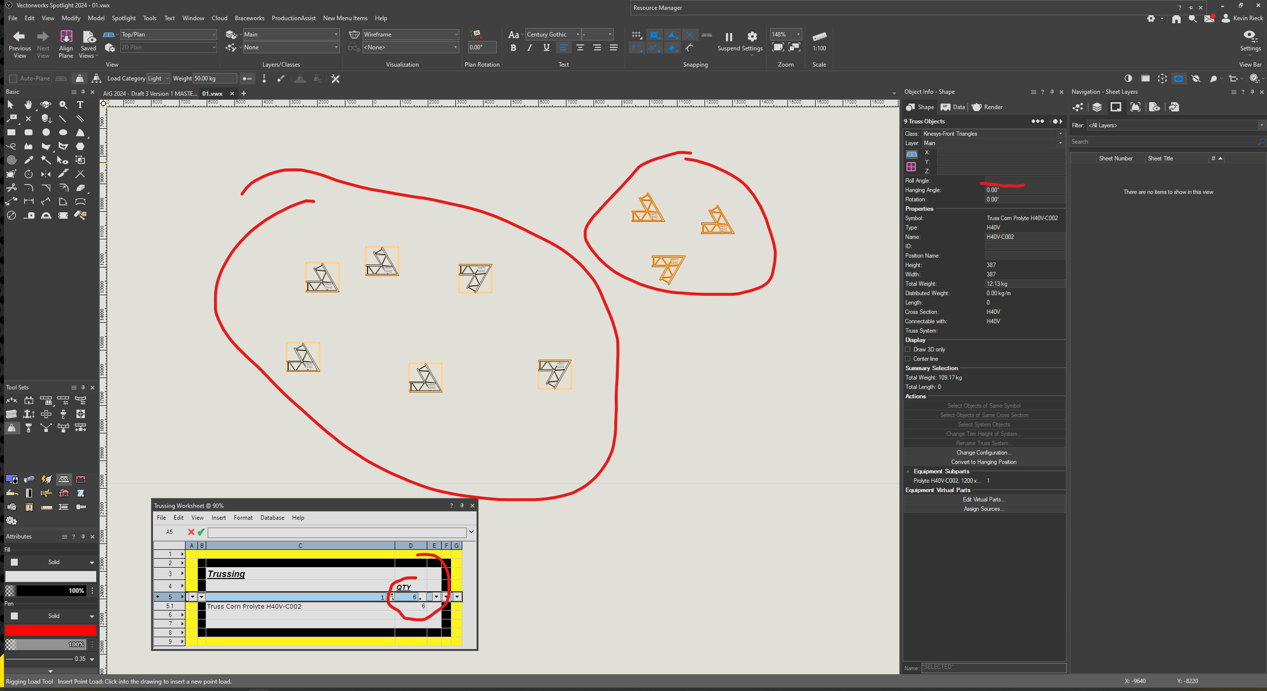 Worskheets Miscount - Troubleshooting - Vectorworks Community Board