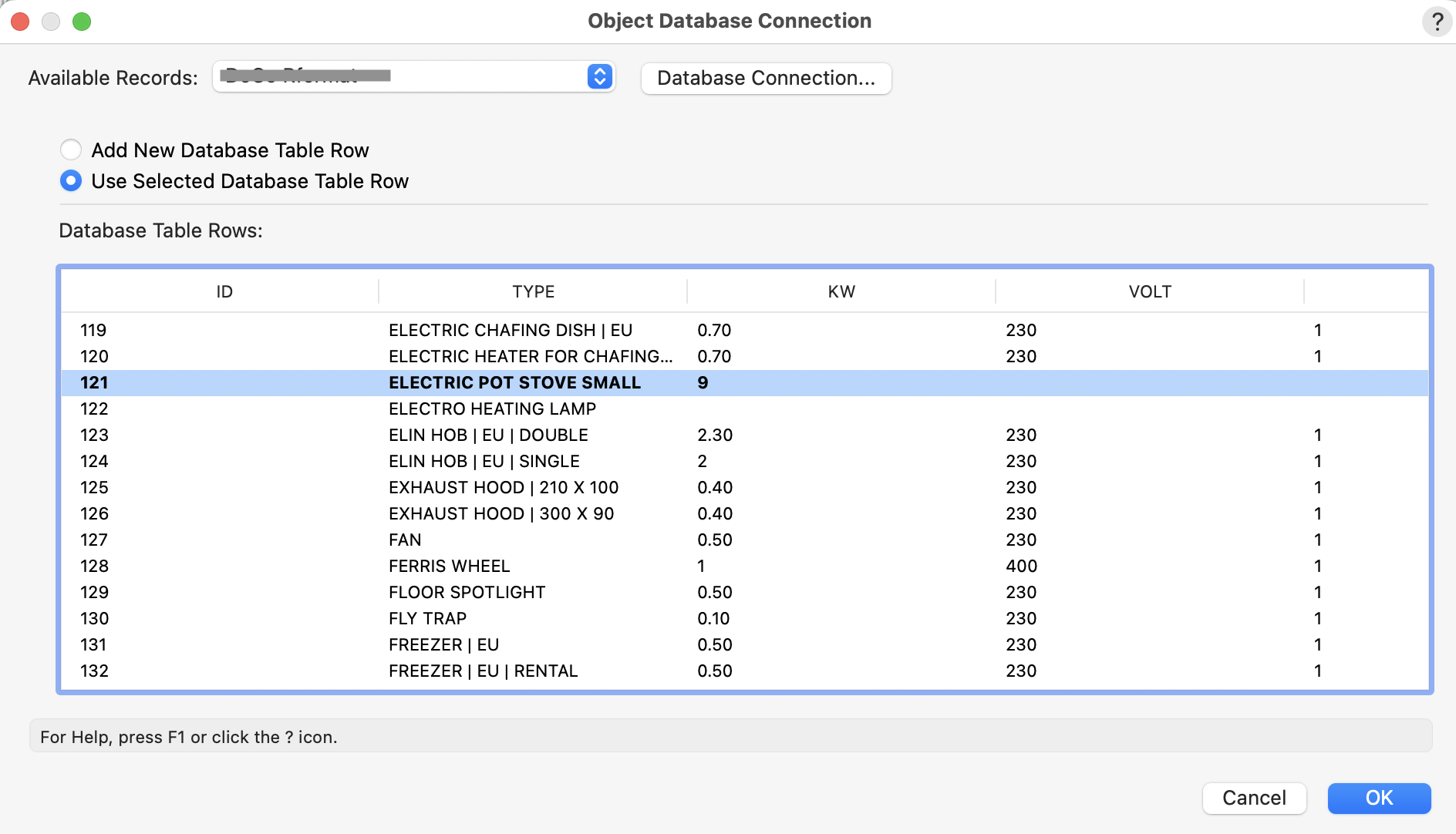 Data pull from database - General Discussion - Vectorworks Community Board