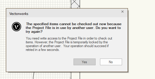 Project Sharing- Issues - Troubleshooting - Vectorworks Community Board