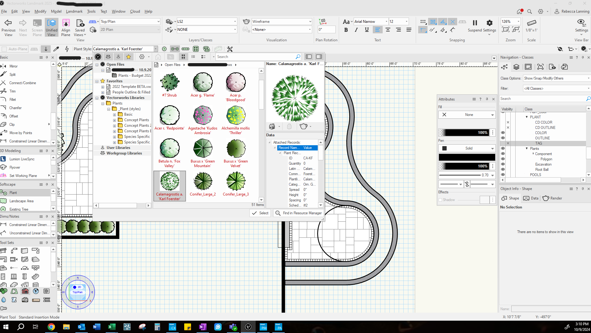 Tools Selection Dropdown _ Workgroup Libraries issue - Troubleshooting - Vectorworks Community Board